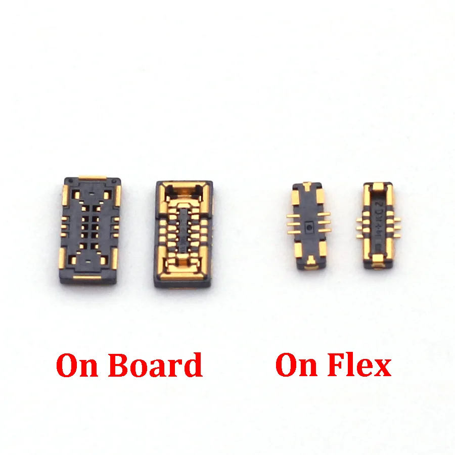 2Pcs-FPC-Connector-Holder-Inner-Battery-Flex-Cable-Plug-For-Samsung ...