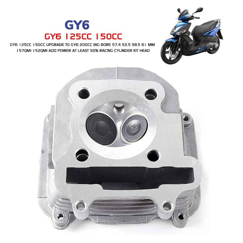 Add-power-at-least-50-Racing-cylinder-kit-head-GY6-125cc-150cc-upgrade ...