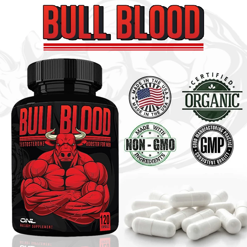 Bull-Blood-Testosterone-Booster-for-Men-Men-s-Best-High-Potency ...