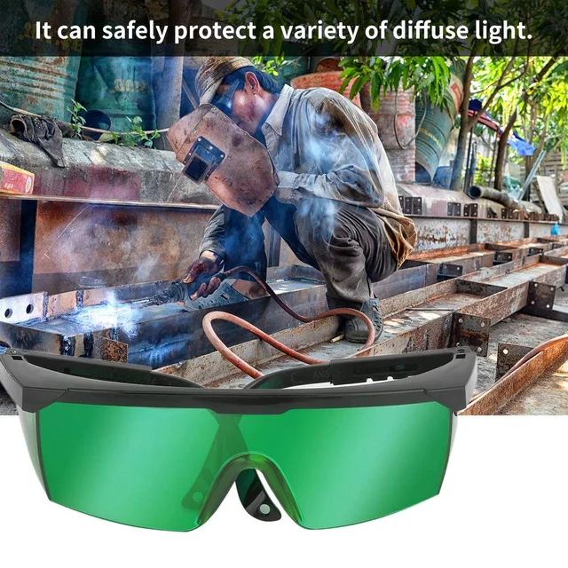 COMGROW Laser Protection Goggles IPL Laser Safety Glasses UV Protective ...