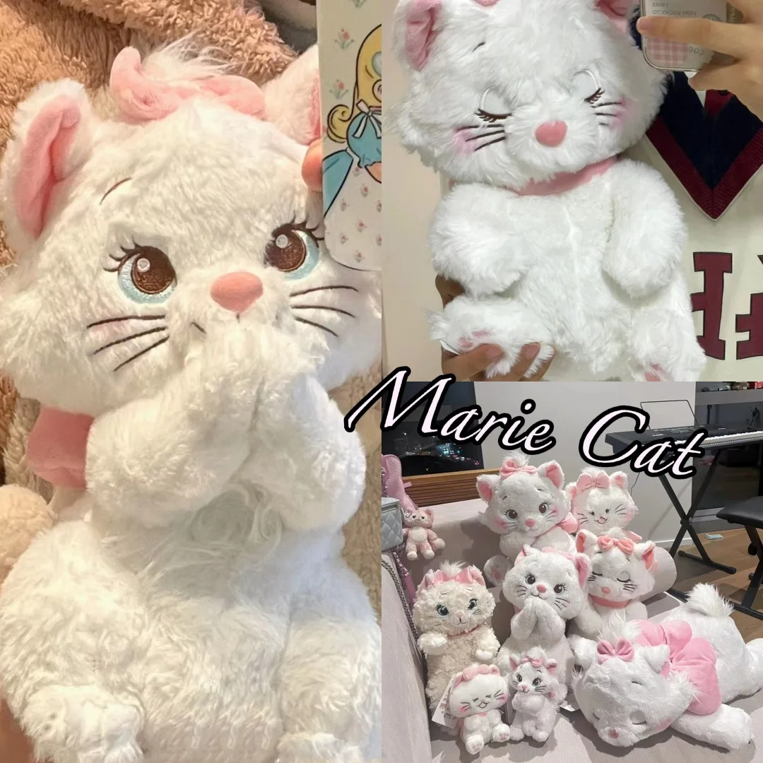 Disney-Kawaii-Marie-Cat-Stuffed-Plush-Toy-Doll-Cartoon-Cute-The ...