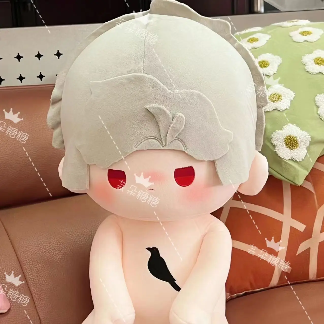 40cm-Anime-Love-and-deepspace-Qingche-Dolls-Cartoon-Sitting-Posture ...
