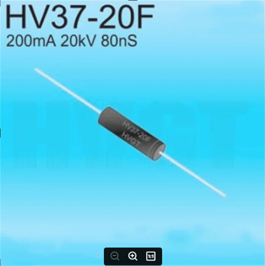 1PCS-High-voltage-diode-HV37-20F-ESJC37-20F-silicon-200mA-20kV-80nS-for ...