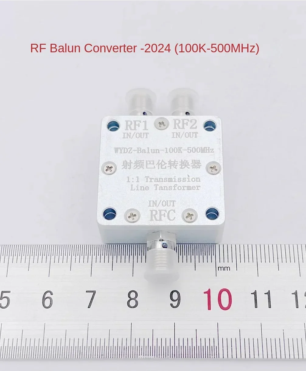 100K-500KHz-RF-Balun-Transformer-Clock-Sine-Square-Wave-Single-End-To ...