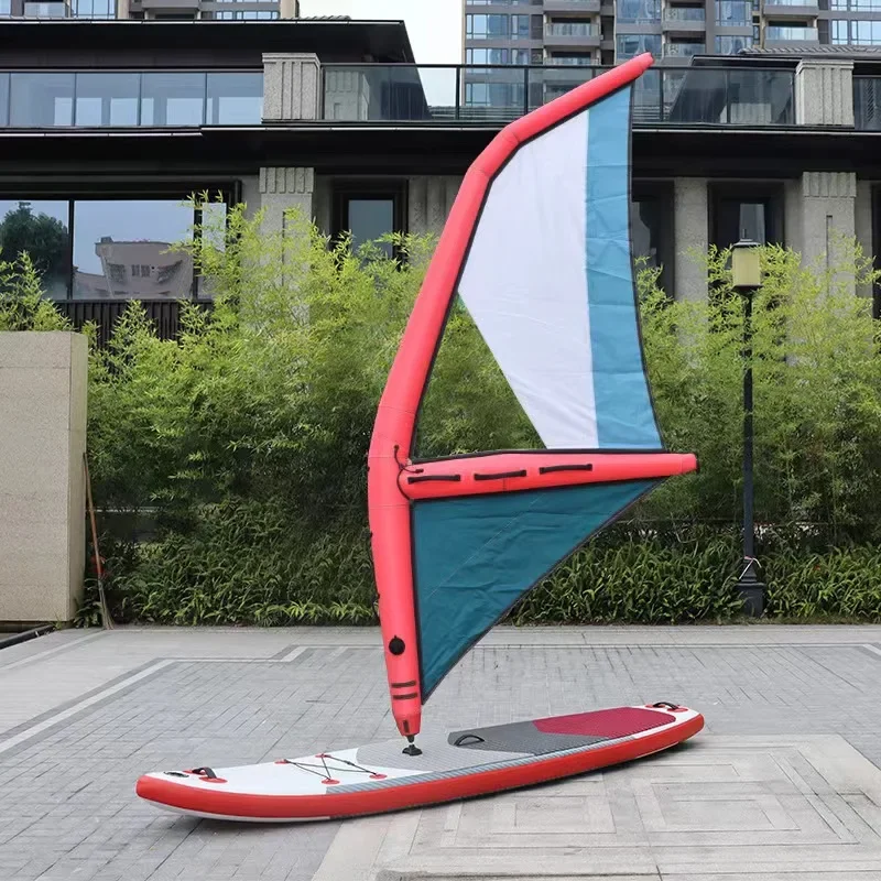 Inflatable Sail Windsurfing Sails with Base - Folding Wind Power ...