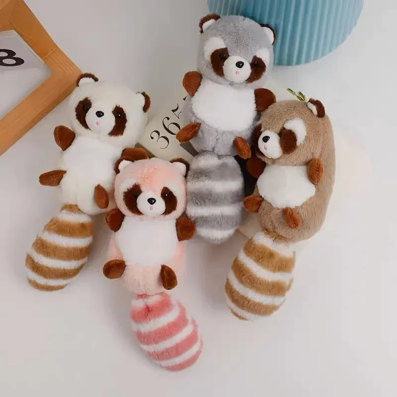 18CM-Plush-Red-Panda-Doll-Backpack-Pendant-Plush-Toy-Cartoon-Key-Ring ...