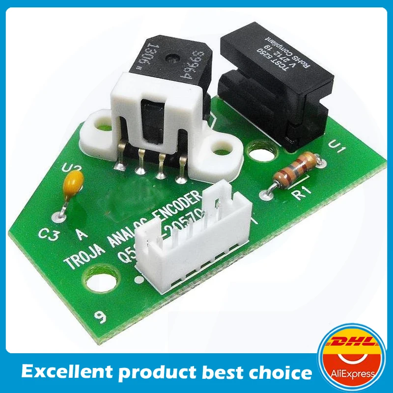Original-New-Q5669-60703-Drive-Roller-Disk-Encoder-Sensor-Card-Fixes ...