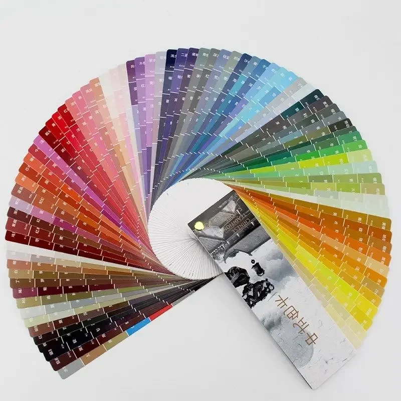 International-Standard-Universal-Printing-CMYK-Color-Card-Traditional ...