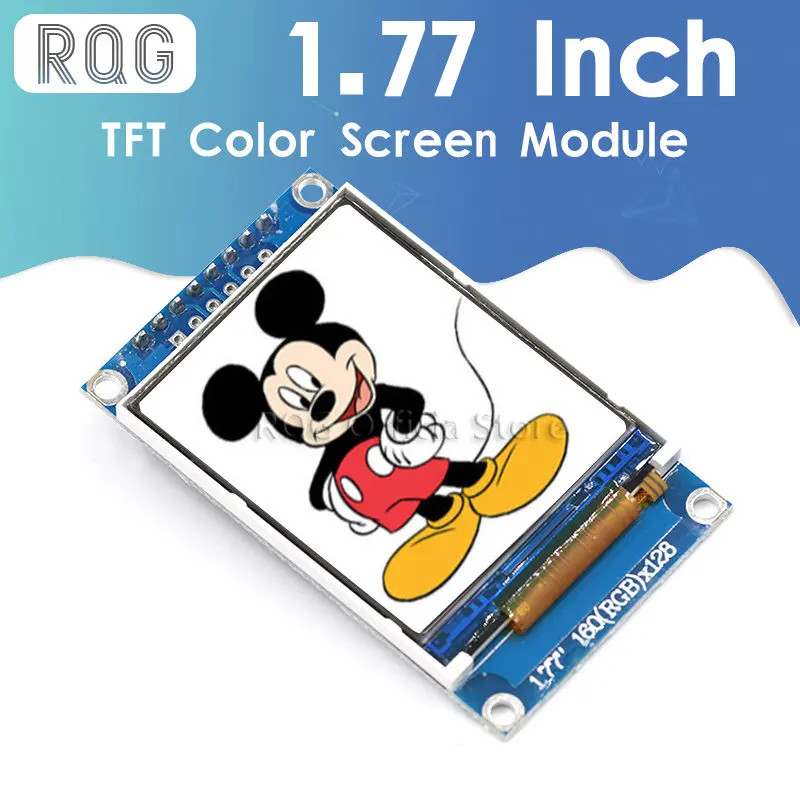 1.77 inch TFT LCD screen 128*160 1.77 TFTSPI TFT color screen module ...