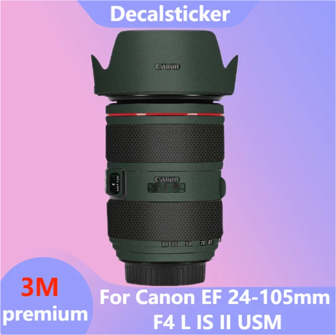 For-Canon-EF-24-105mm-F4-L-IS-II-USM-Lens-Sticker-Protective-Skin-Decal ...