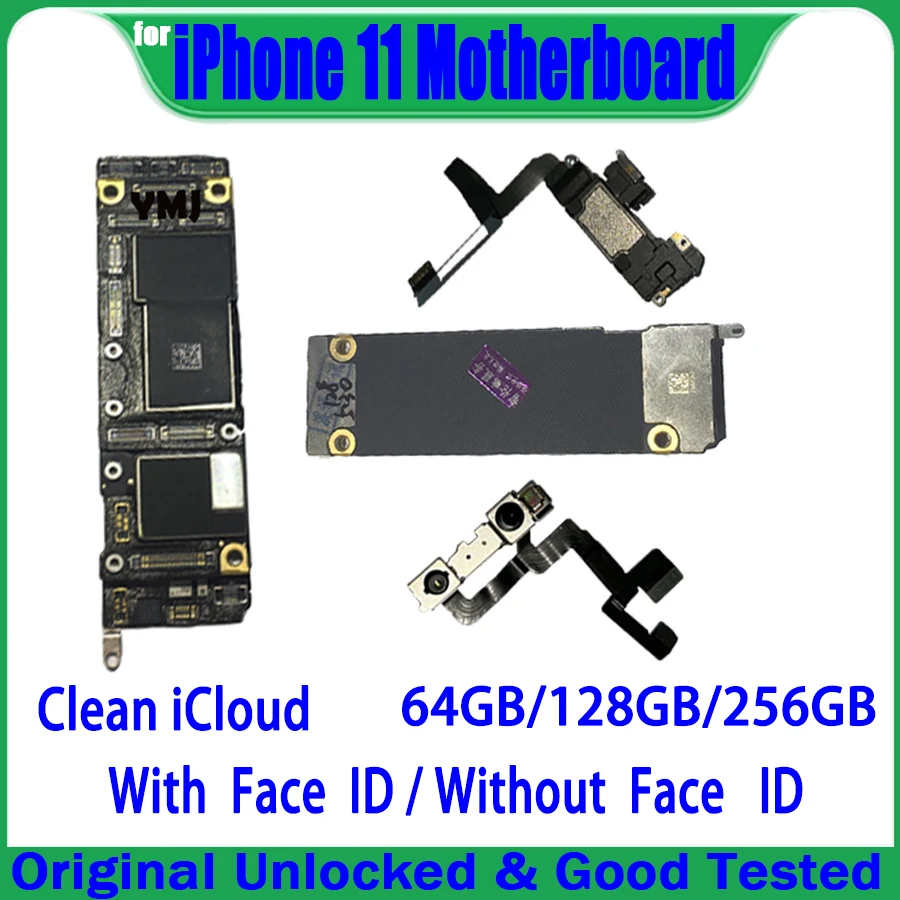 High-Quality-Clean-ICloud-Plate-For-iPhone-11-Motherboard-Unlocked ...
