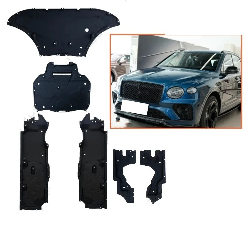 Engine lower guard plate for Audi Q7 Q8 2016-2014 Left and right rear ...