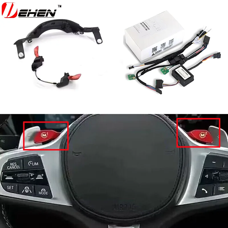 Steering Wheel M M1 M2 Button Switch module Sport Mode Switching For ...