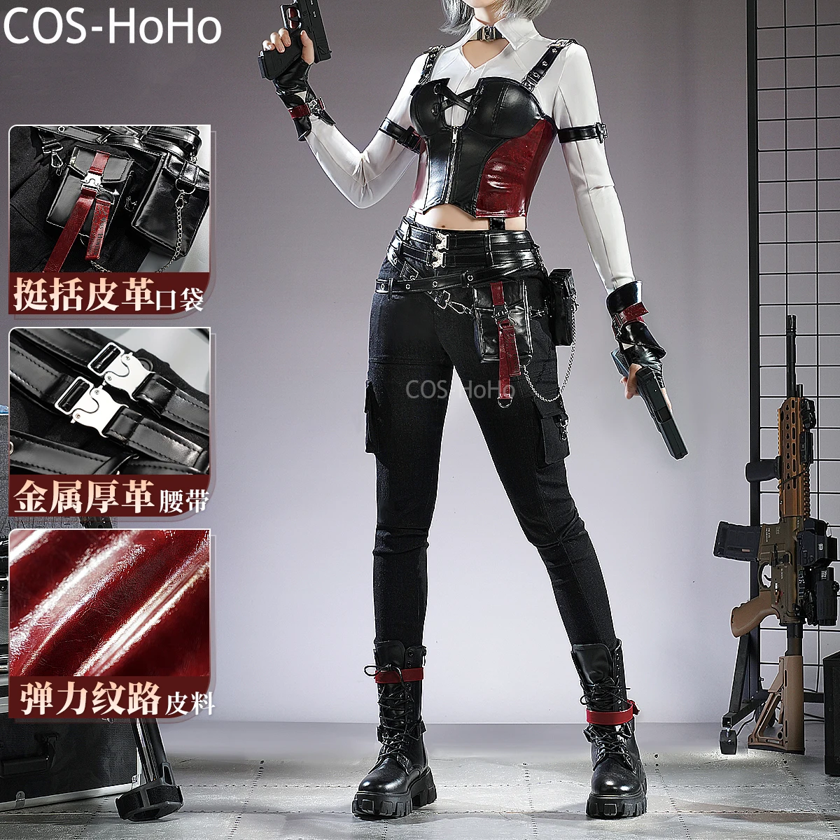 COS-HoHo-Love-And-Deepspace-Heroine-Battle-Suit-Elegant-Lovely-Uniform ...