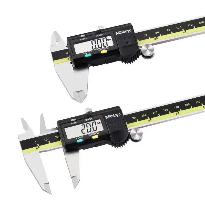 Brand-Mitutoyo-LCD-Digital-Caliper-0-150mm-0-200mm-0-300mm-6in-8in ...
