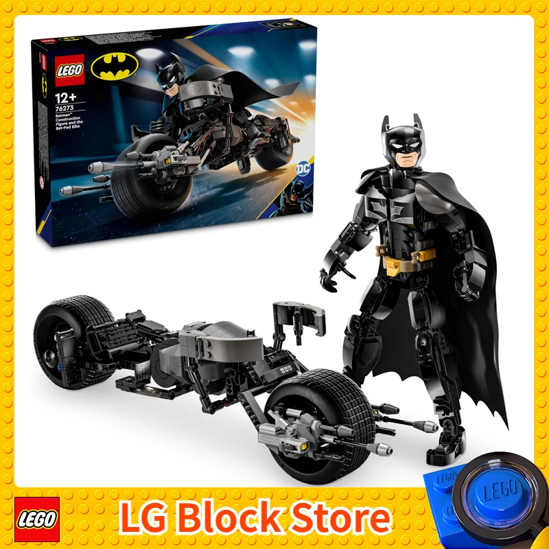 Lego Batman 76273™Bat-Pod Bike Building Toys para Crianças, figura de ...