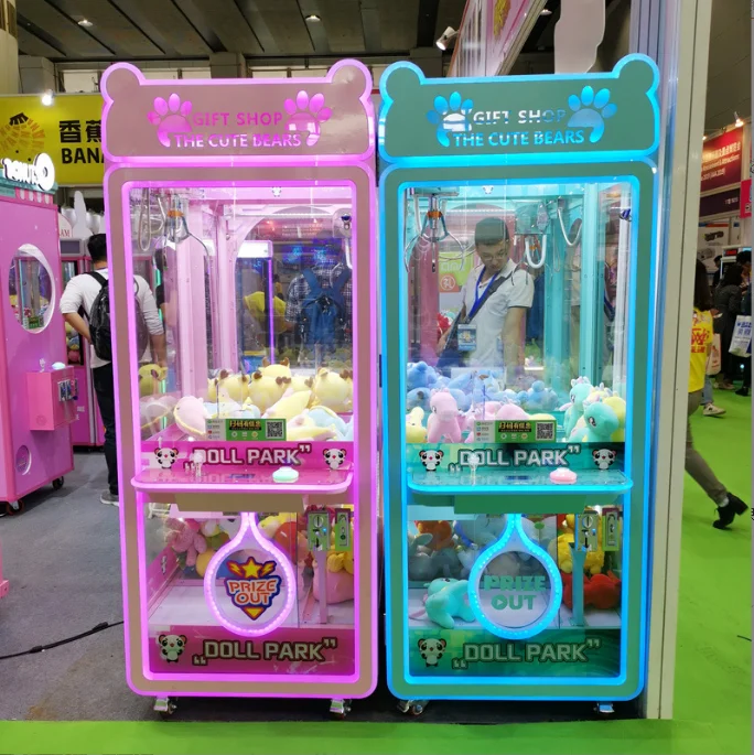 Commercial-Shoe-Claw-Machine-Selling-Malaysian-Crane-Coin-operated-Claw ...