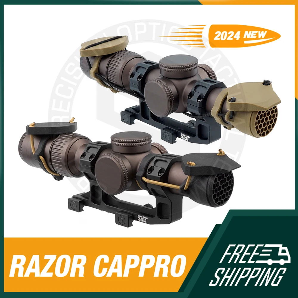 SCOPECAP PRO RifleScope Lens Cover 30mm Tube with REAR CAP Combo By ...