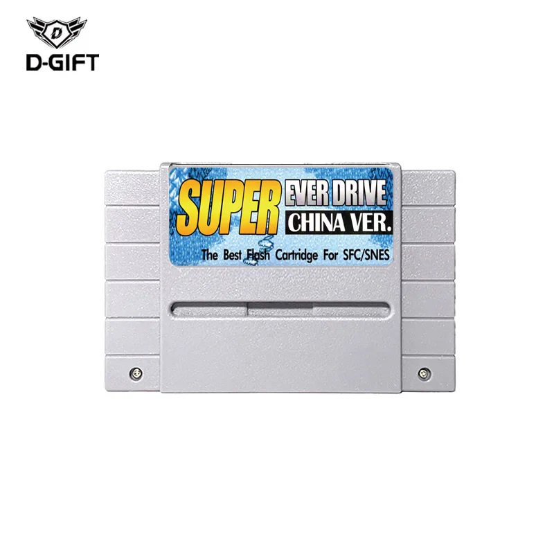 Super-Everdrive-Snes-SFC-V1-0-1000-in-1-cartuccia-di-gioco-remix-per ...