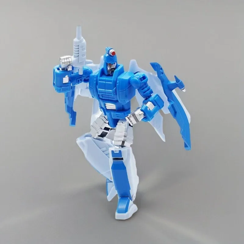 MFT Transformed Toys MF-20 MF-20D 11cm Metal Coating Mobile Robot Model ...
