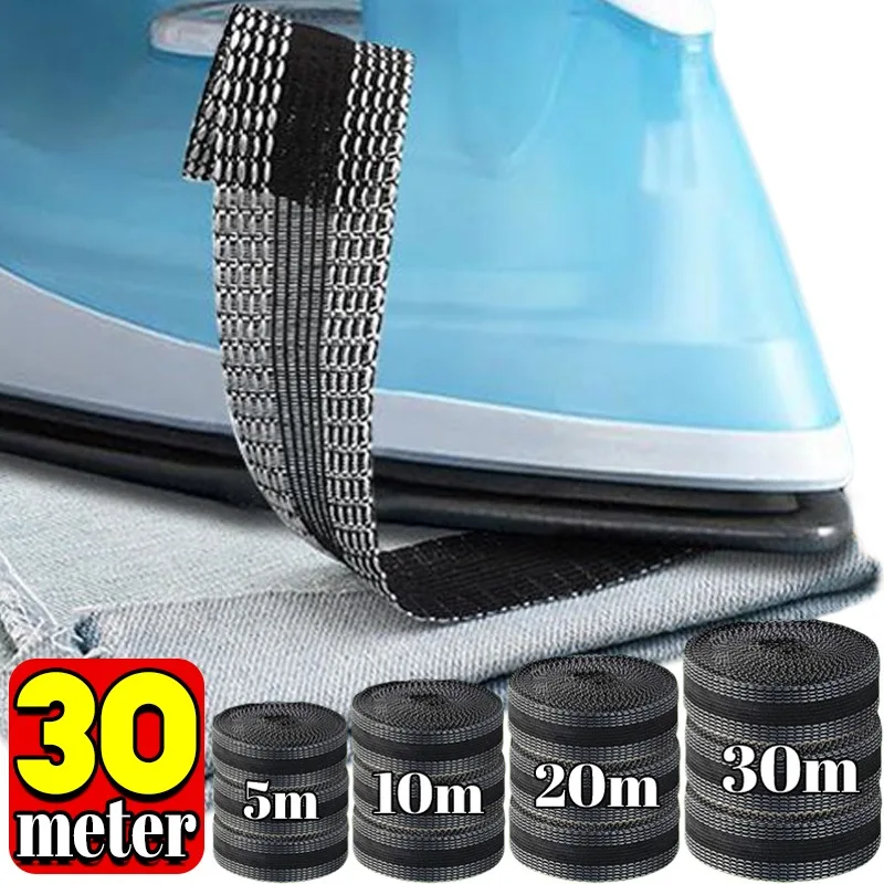 1-30M Self-Adhesive Pants Hem Paste Tape Trouser Edge Paste Iron-on ...