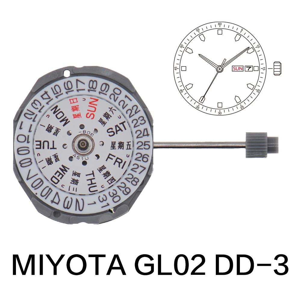 Miyota-GL02-Quartz-Movement-3-digit-Calendar-Window-Silm-Japan-Movement-Perfect-For-Designs-With ...