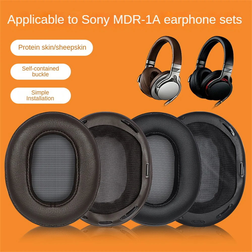 Replacement-Earpads-Earmuff-Cushion-for-sony-MDR-1R-MK2-1RBT-1ADAC-MDR ...