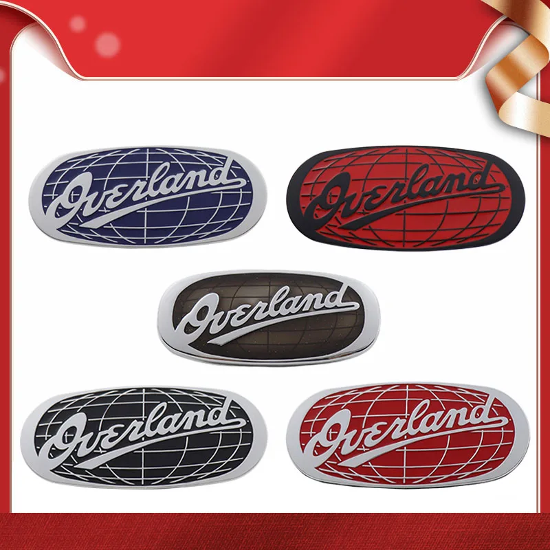 3D-Overland-for-Off-Road-SUV-Car-styling-Fender-Rear-Trunk-Emblem-Badge ...