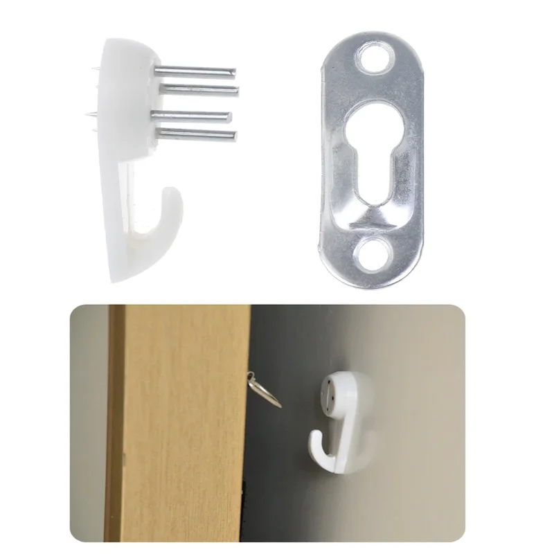 20-50Pcs-Metal-Keyhole-Hanger-Fasteners-Picture-Photo-Frames-Mirrors ...