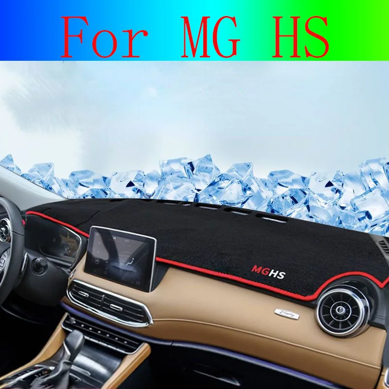 For MG HS MGHS EHS Car Dashboard Cover Avoid Light Mats Sun Shade Pad ...