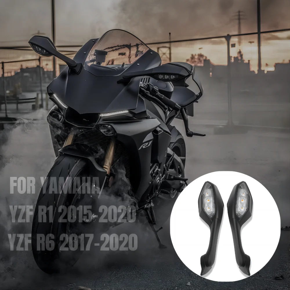 YZF-R1-R6-Motorcycle-Rear-View-Mirrors-With-Turn-Signals-For-YAMAHA-R1 ...