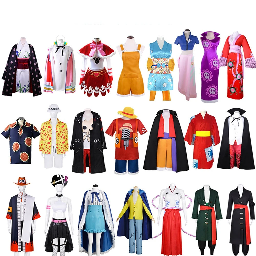 Anime-Nami-Roronoa-Zoro-Shanks-Law-Ace-Cosplay-Costume-Robin-Hancock ...