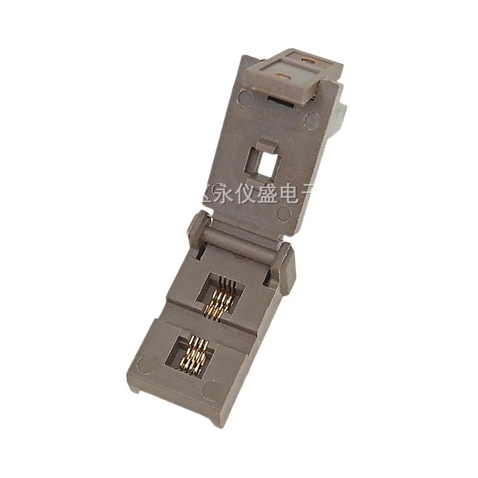 NANO Micro 93C66 C76 C86 R66 R76 R86 3*3mm Chip EEPROM Adaptor Socket ...