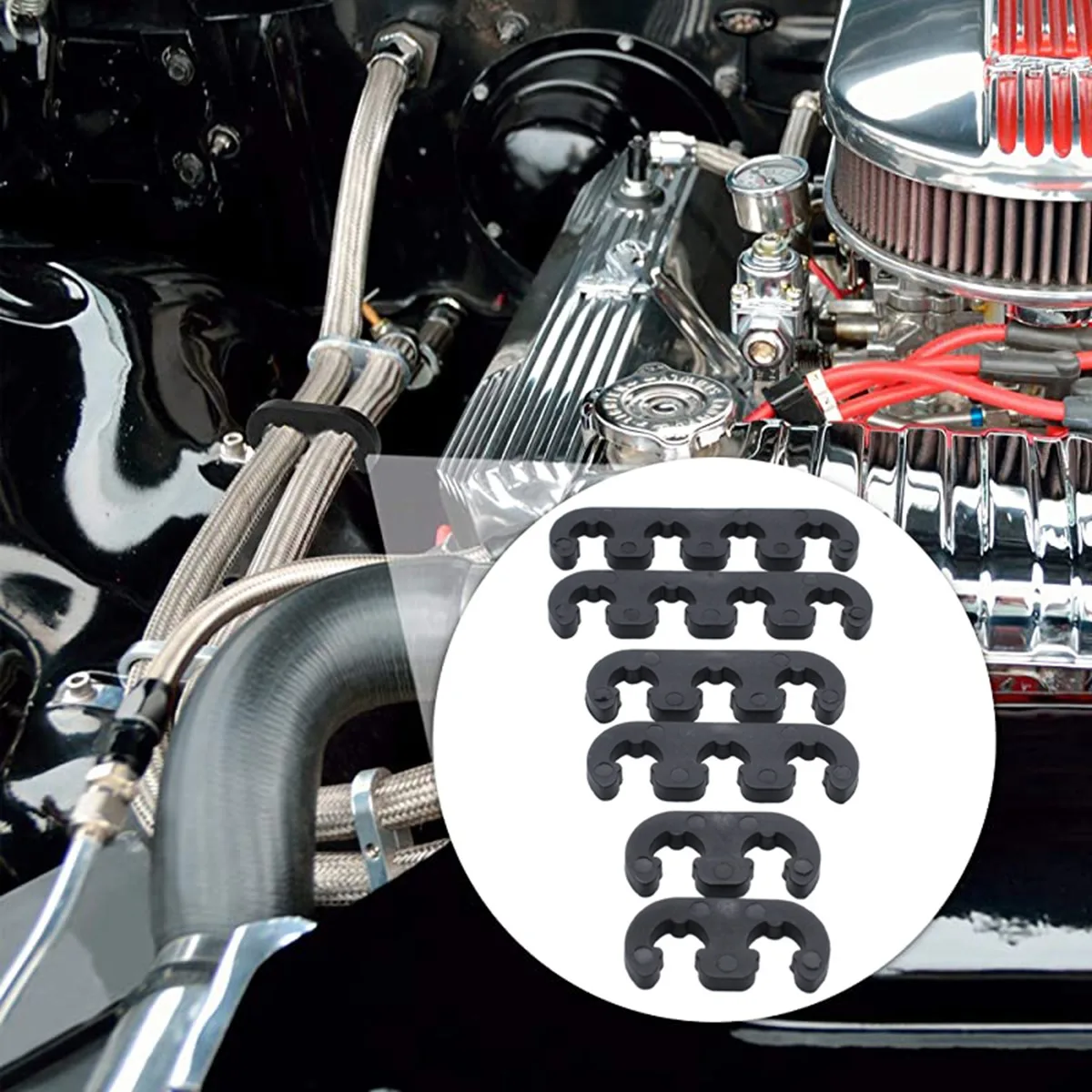 7mm-8mm-Plastic-Spark-Plug-Wire-Separators-Dividers-Looms-Universal ...