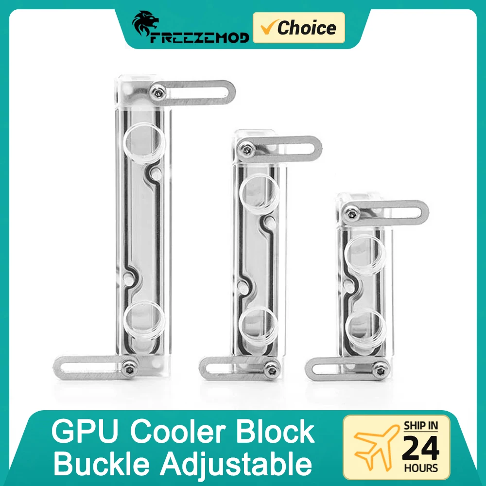 FREEZEMOD-GPU-Cooler-Block-Buckle-Adjustable-Graphics-Card-MOS-Power ...