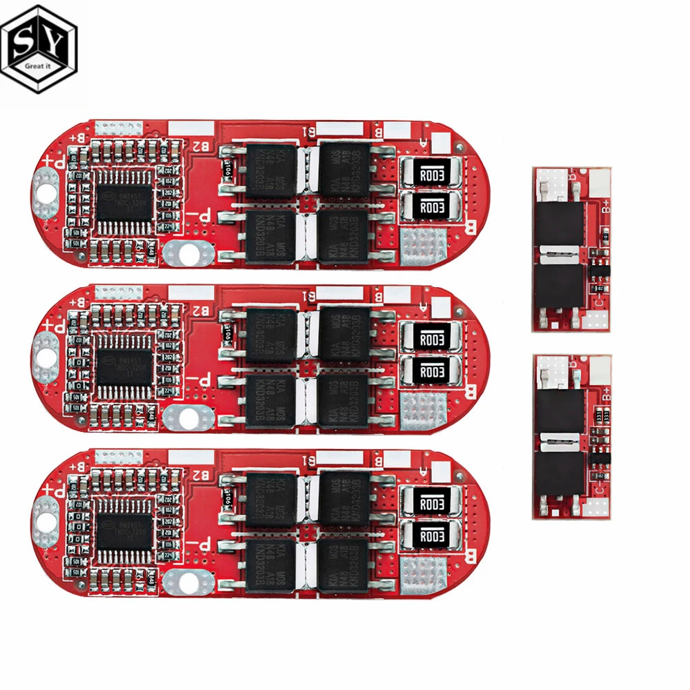 Bms 1s 2s 10a 3s 4s 5s 25a Bms 18650 Li ion Lipo lityum pil koruma ...