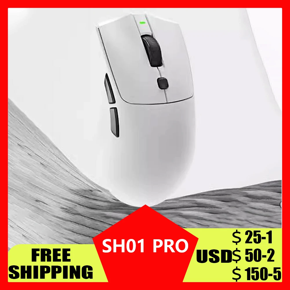 Rawm-SH01-PRO-Mouse-8K-Paw3950-Hot-Swap-Lightweight-Micro-Motion-E ...