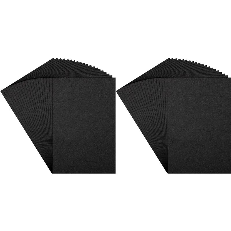 ABZV-40 Pcs 3Mm Embroidery Foam 6 X 9 Inch EVA Foam Sheets For 3D ...