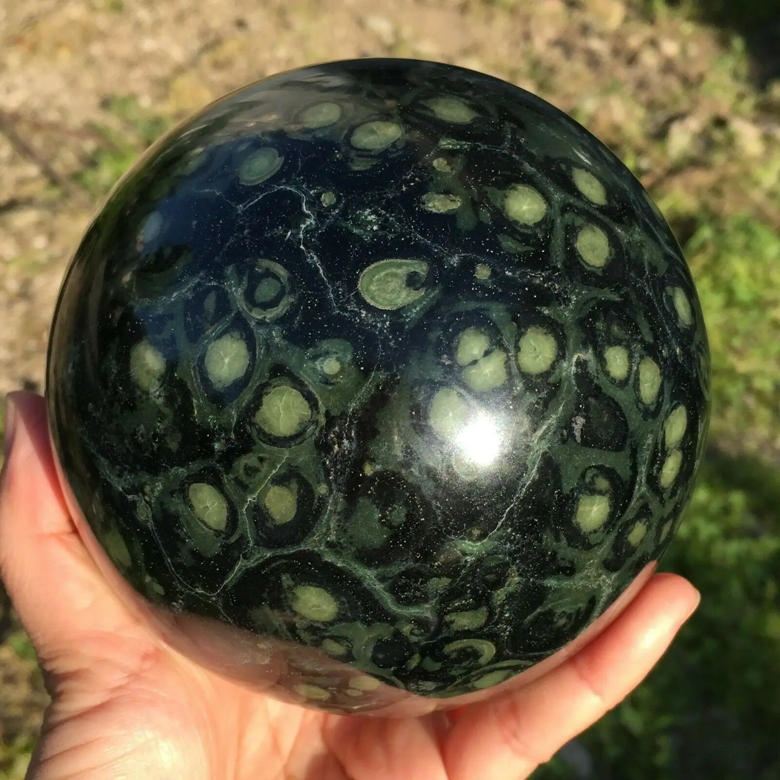 Nebula Stone Sphere