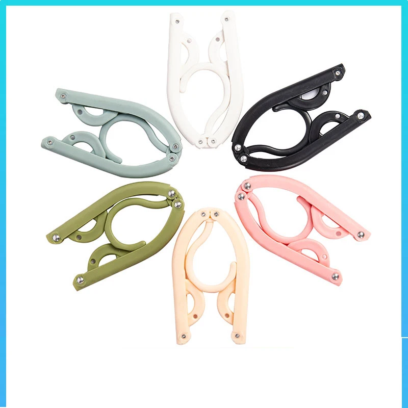 Multifunctional-Plastic-Folding-Hanger-Adult-Children-Portable-Clothes ...