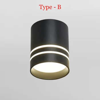Surface Mounted LED Cylindrical Spotlights - Lighting4Home
