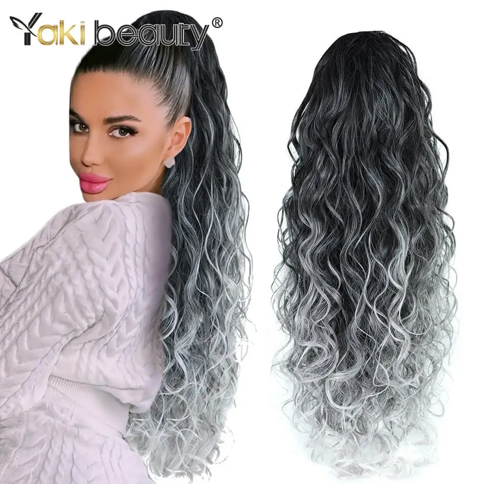 Inside Ponytail Weave