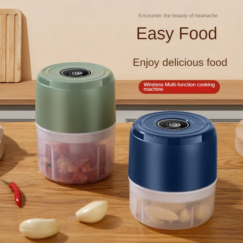 Trituradora-de-ajo-el-ctrica-port-til-picadora-multifunci-n-picadora-de ...