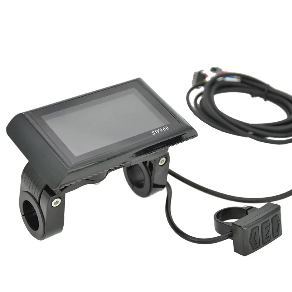 Sw900 Ebike Controller Speed SW900 LCD-DISPLAY METER Control Panel 24 ...