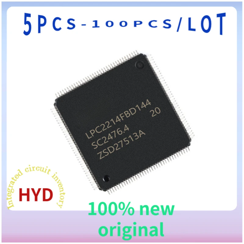 1pcs-lot-LPC2214FBD144-01-QFP-Ic-Chips-in-Stock-Embedded-Processor-IC ...
