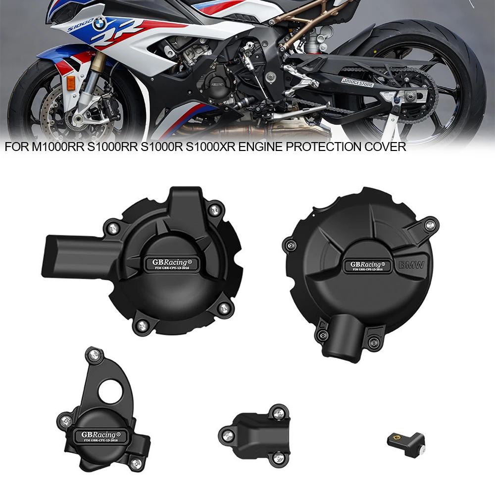 Motorcycles Engine Cover Protection Case Accessories For Bmw Moto ...