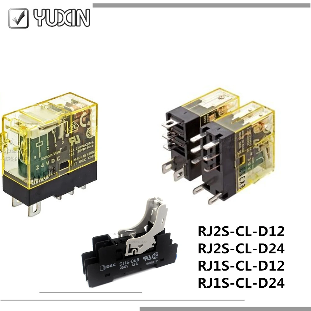 5PCS-LOT-100-Original-New-Relay-RJ2S-CL-D24-RJ2S-CL-D12-RJ1S-CL-D24 ...