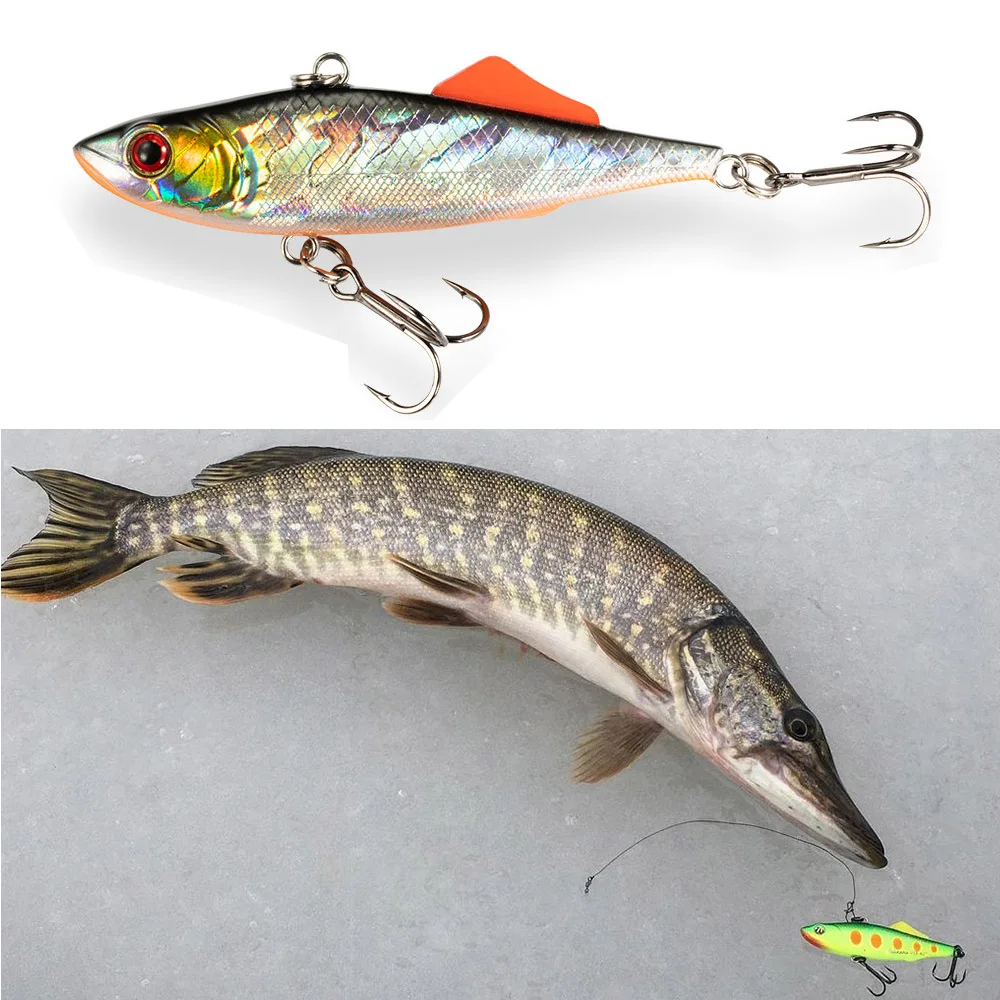 Wobblers-Rattling-Fishing-Lure-65mm-14g-Sinking-Crankbaits-VIB ...