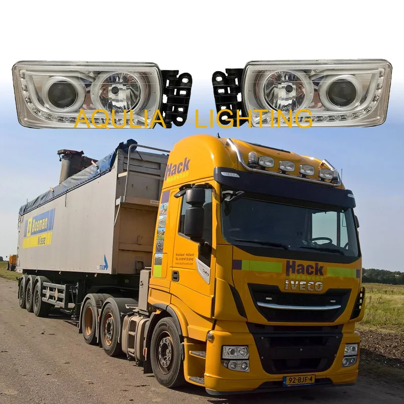 1-PCS-LHD-Headlight-NO-Bulb-Fit-For-IVECO-high-way-Eurocargo-Stralis ...