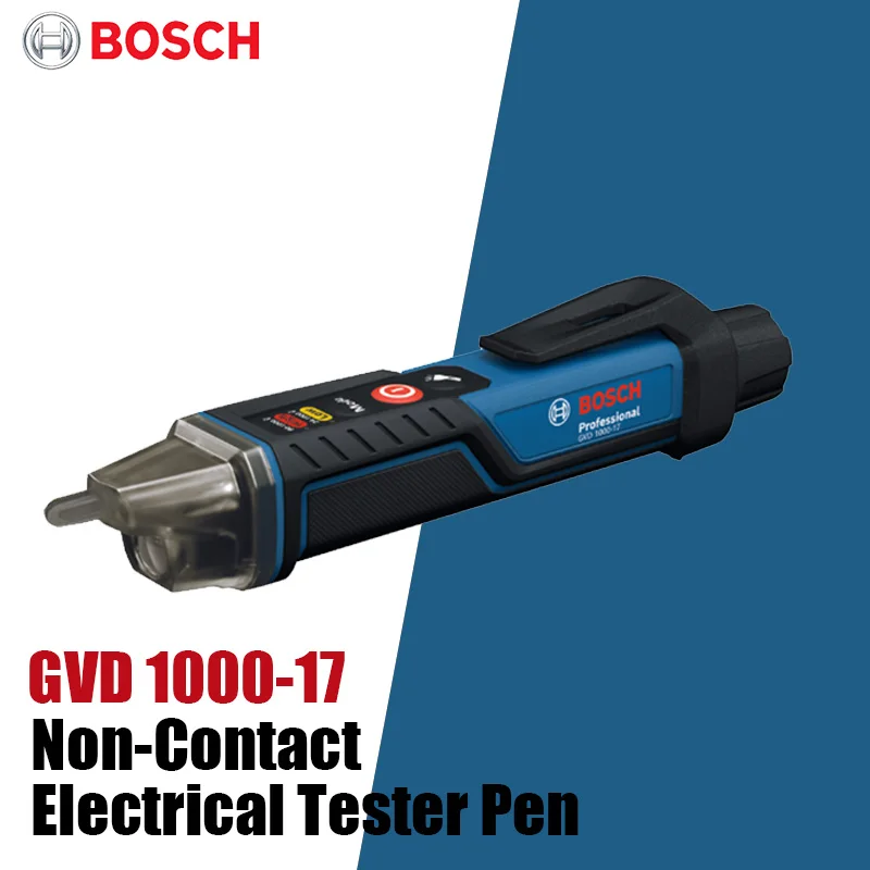 BOSCH GVD 1000-17 Professional Non-contact Voltage Tester Self-test ...
